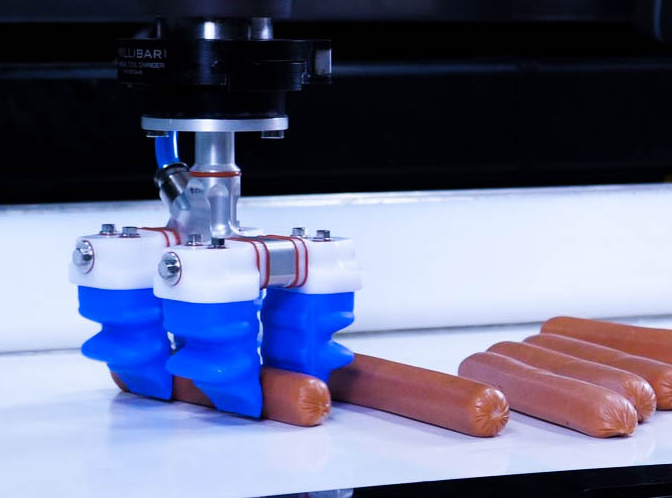 mGripAI Hot Dog Automation - Soft Robotics mGripAI Hot Dog Automation - Soft Robotics