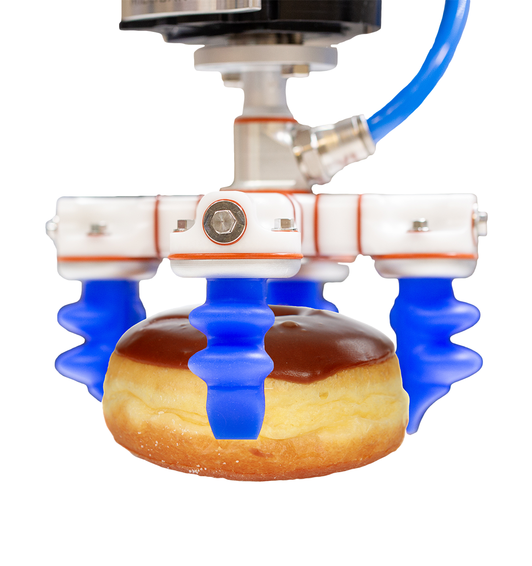 Donut Automation with mGripAI - Soft Robotics Donut Automation with mGripAI - Soft Robotics